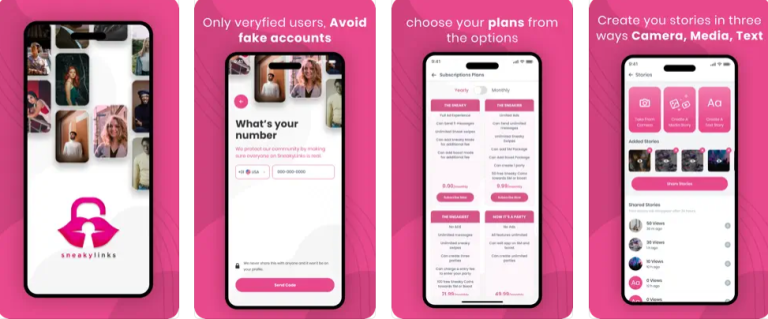 Meet Sneaky Links, Where You Can Explore, Connect & Monetize in New ...